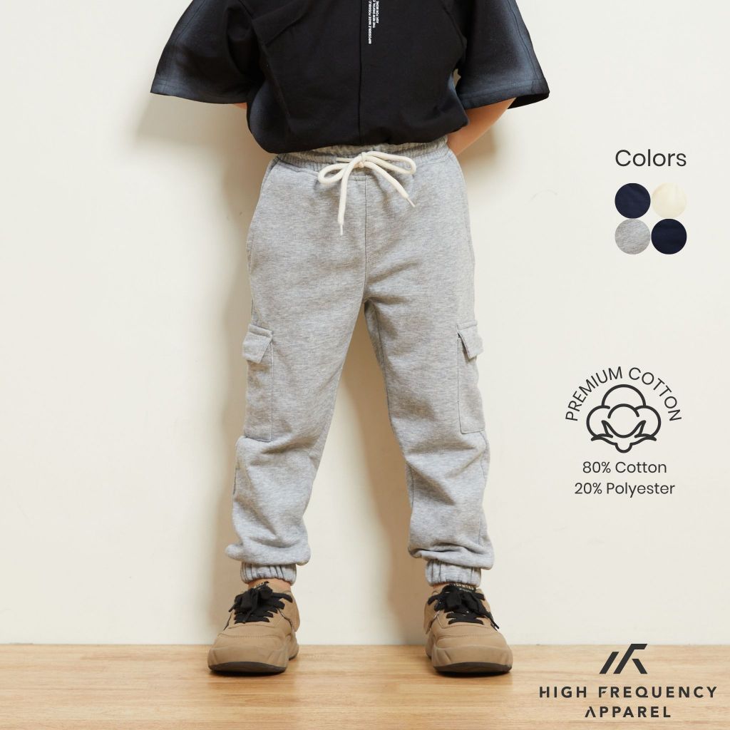 HFA Kids Cargo Sweatpants – HFA Singapore
